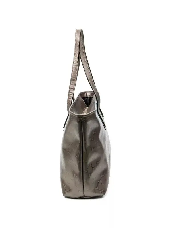 Gucci Imprimé Joy Tote Bag - Grey