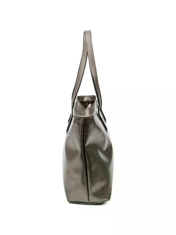 Gucci Imprimé Joy Tote Bag - Grey