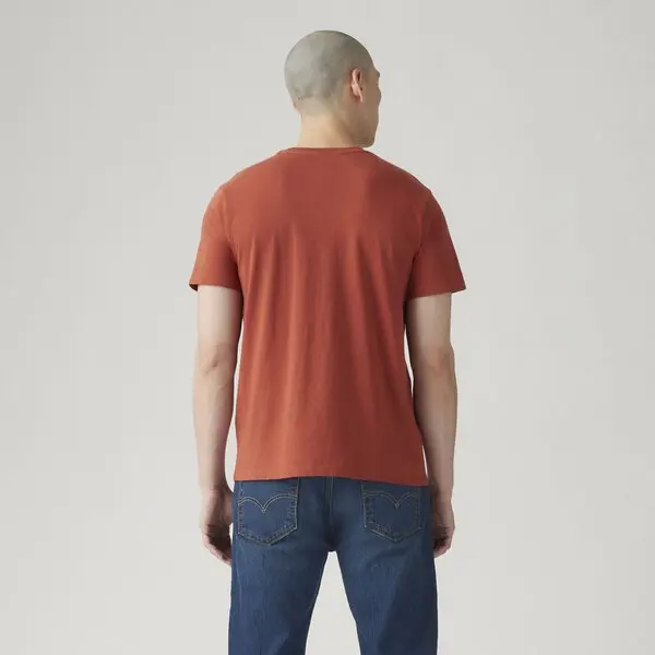 LEVI'S Classic Pocket T-shirt - Red Paint