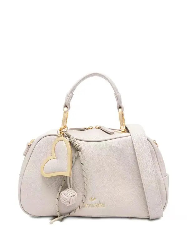 BRACCIALINI Heart-charm Tote Bag