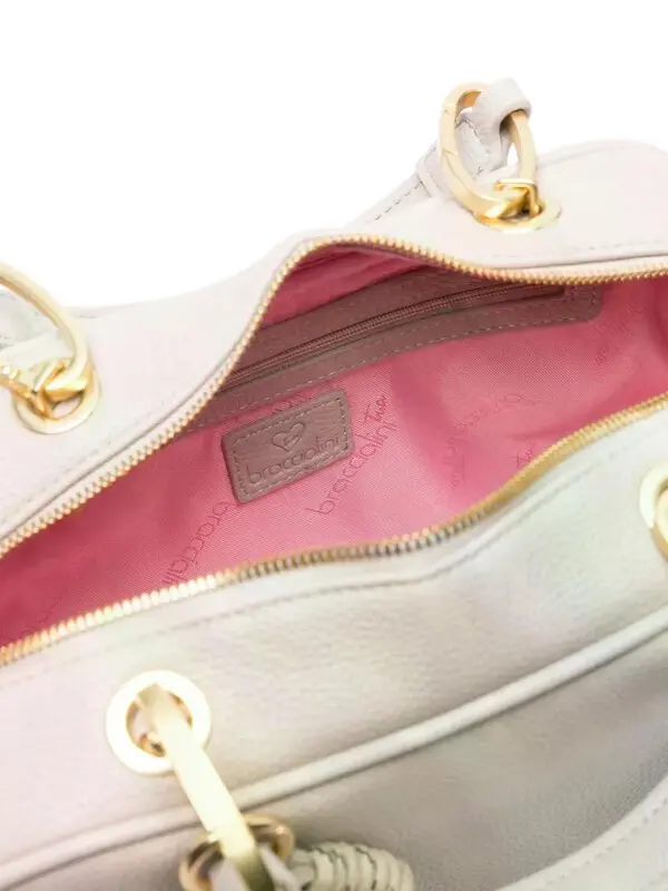 BRACCIALINI Heart-charm Tote Bag