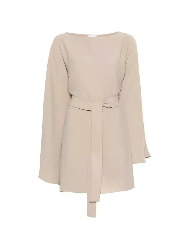 P.a.r.o.s.h Belted Mini Dress