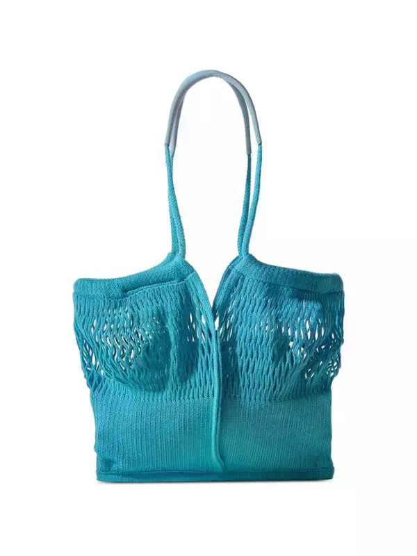Hereu Maria Open-knit Tote Bag