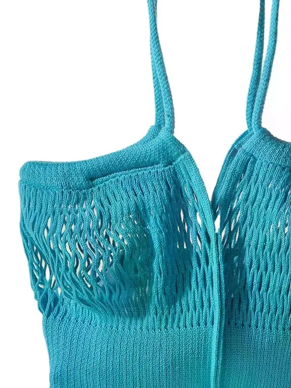 Hereu Maria Open-knit Tote Bag