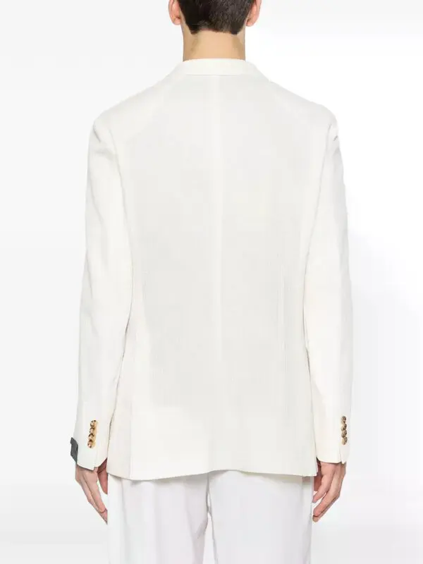 LATORRE Textured Tailored Blazer - Neutrals