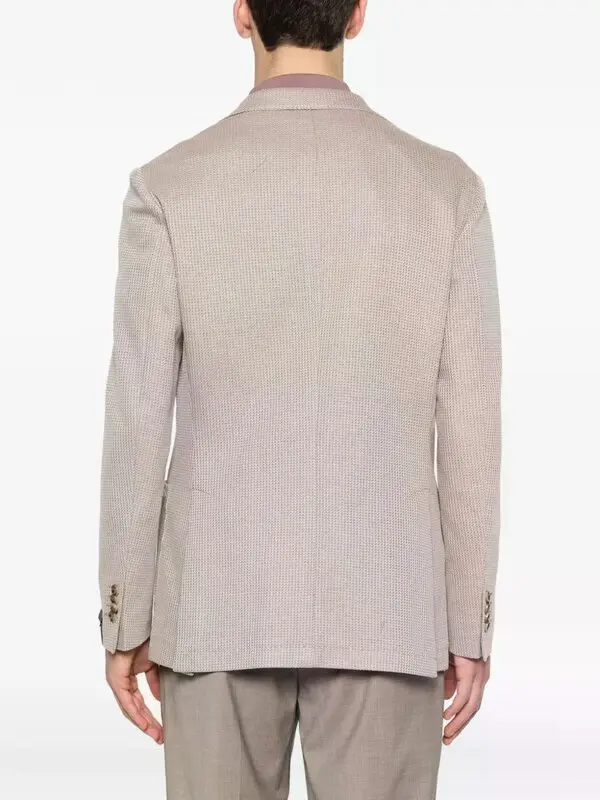 LATORRE Textured Blazer - Neutrals