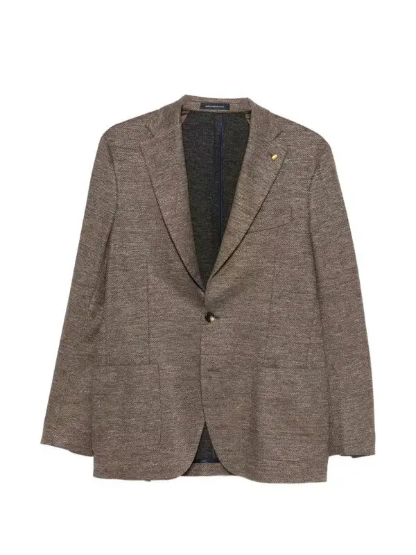 LATORRE Patch-pocket Blazer - Brown