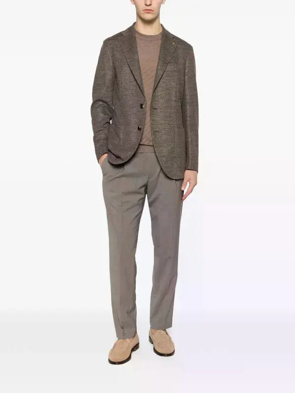 LATORRE Patch-pocket Blazer - Brown