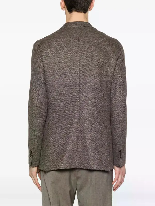 LATORRE Patch-pocket Blazer - Brown