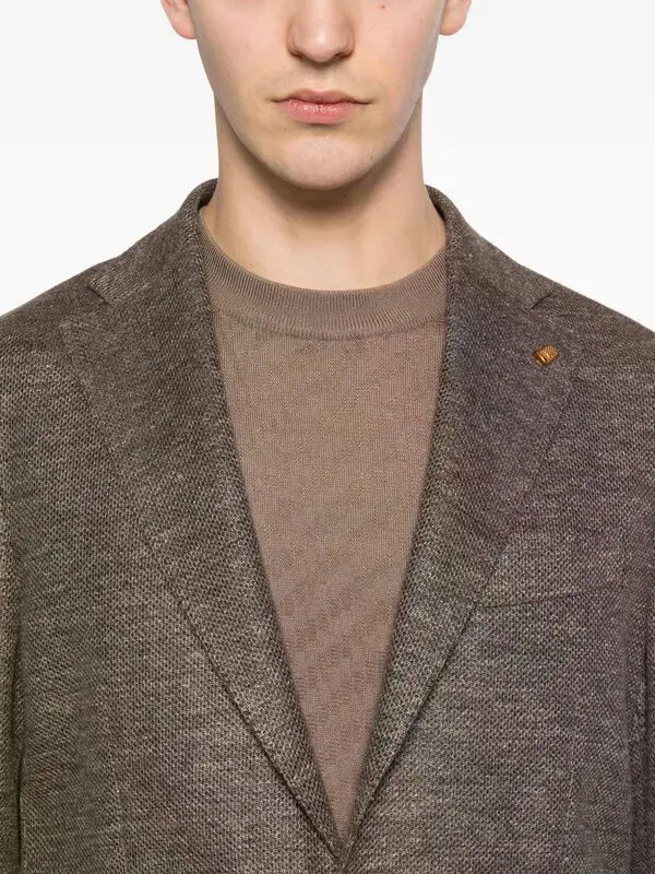 LATORRE Patch-pocket Blazer - Brown
