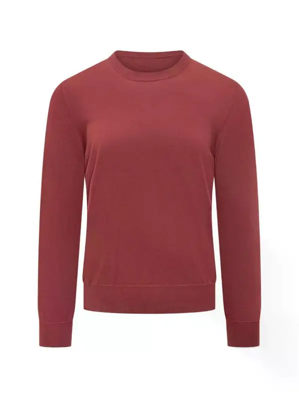 Brunello Cucinelli Crew-neck Sweater - Red