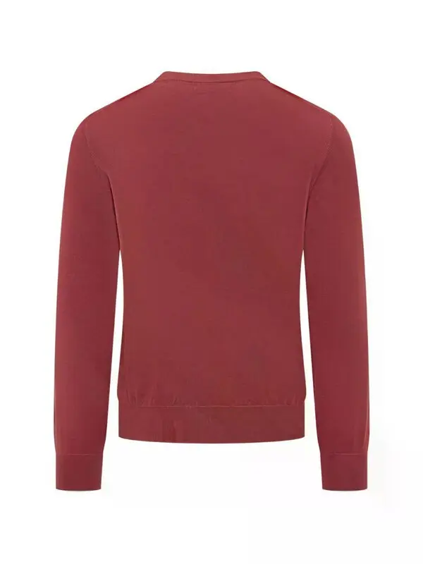 Brunello Cucinelli Crew-neck Sweater - Red