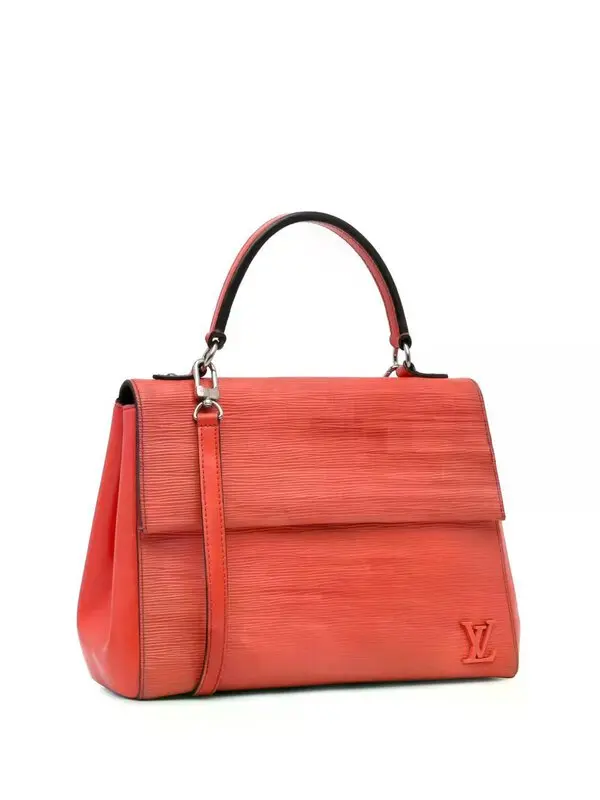 LOUIS VUITTON Epi Cluny Bb Satchel - Red