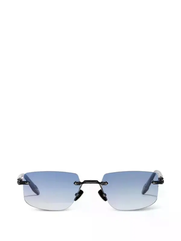 JOHN DALIA R04 Sunglasses - Black