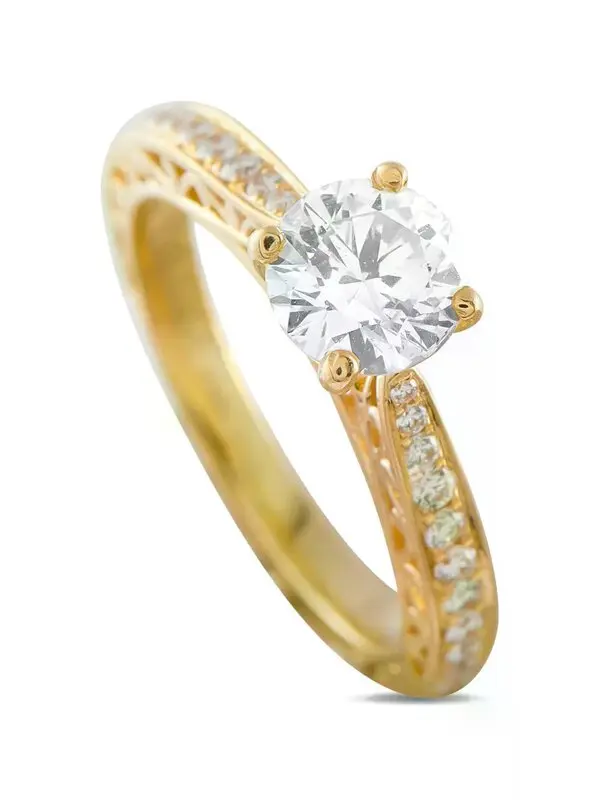 LB EXCLUSIVE Diamond Ring - Gold
