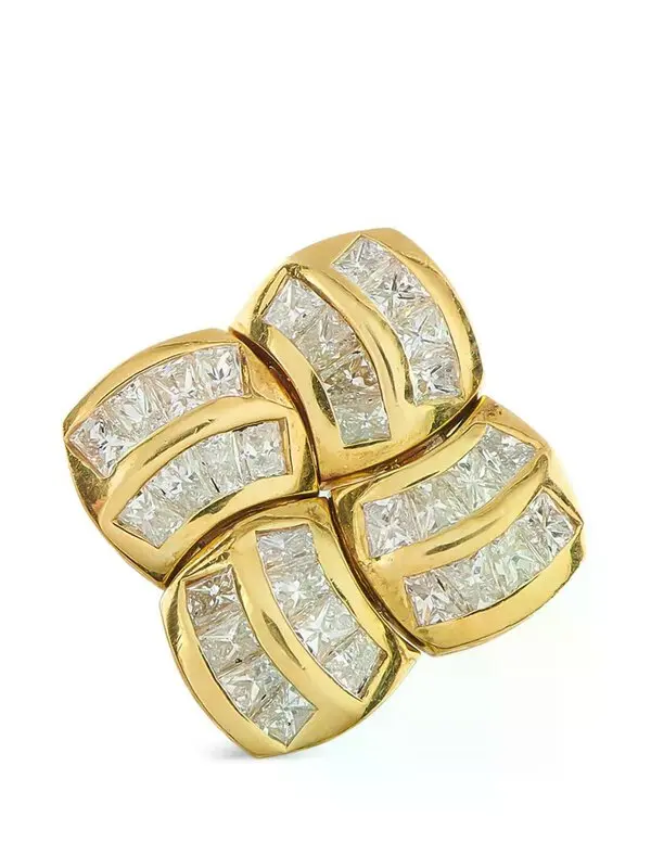 LB EXCLUSIVE Quad Diamond Earrings