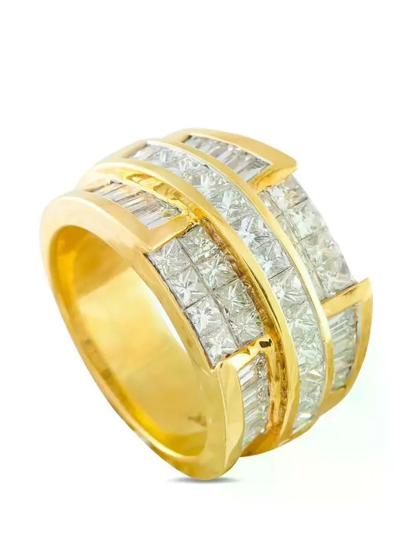 LB EXCLUSIVE Diamond Ring - Gold