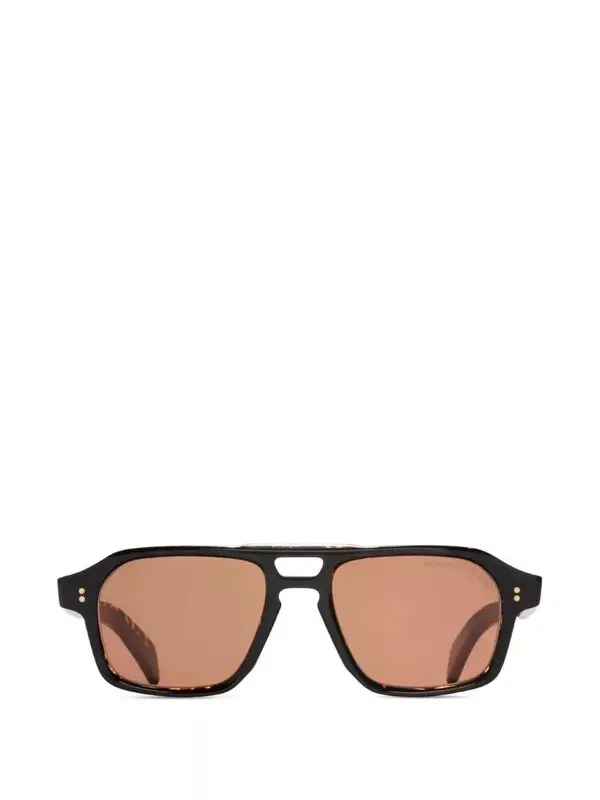 CUTLER & GROSS Pilot-frame Sunglasses - Black