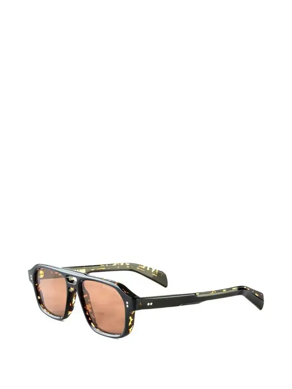 CUTLER & GROSS Pilot-frame Sunglasses