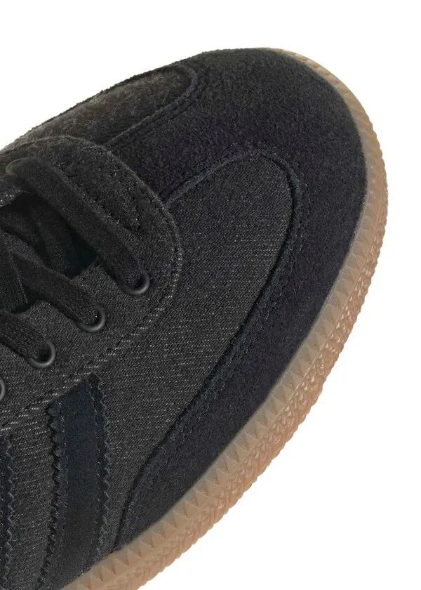 Adidas Samba Og Canvas Sneakers - Black