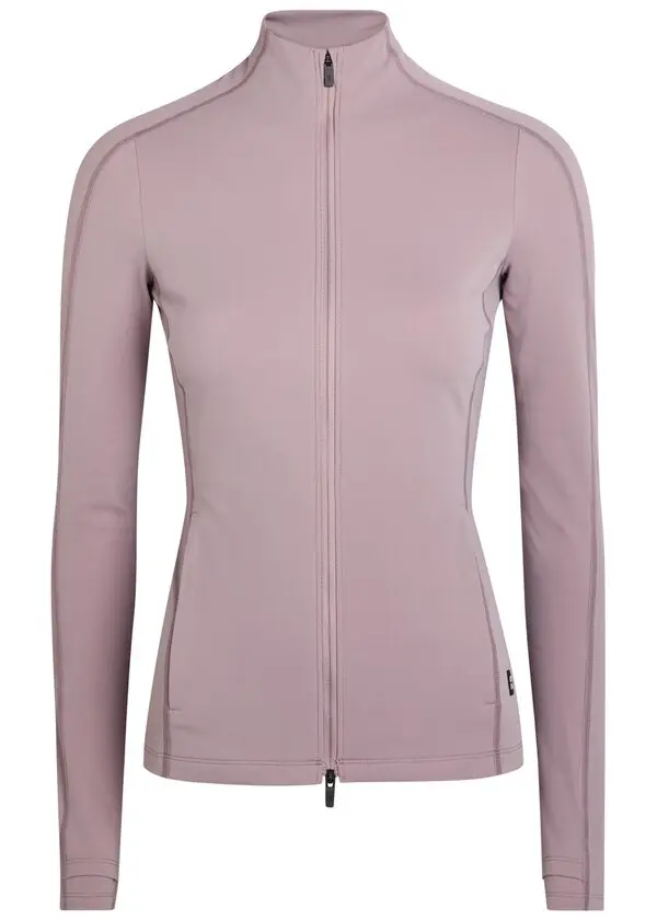 On Studio Stretch-nylon Jacket - Light Pink