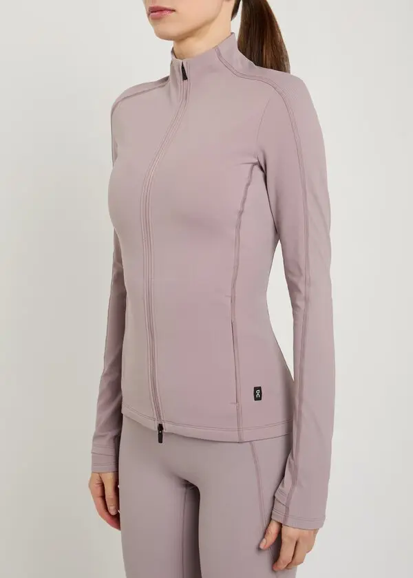 On Studio Stretch-nylon Jacket - Light Pink