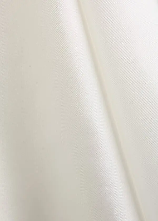 Olivia Von Halle Sabine Silk Robe - Ivory