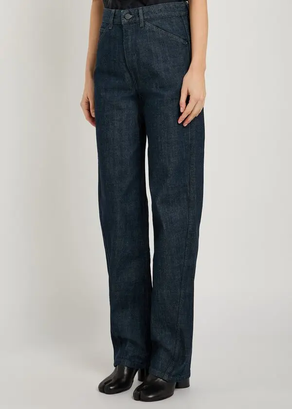LEMAIRE Straight-leg Denim Jeans