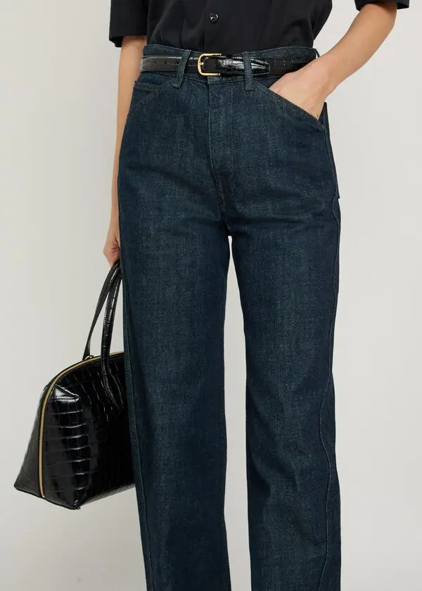 LEMAIRE Straight-leg Denim Jeans