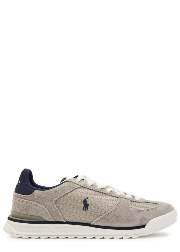 Polo Ralph Lauren Varick Panelled Mesh Sneakers