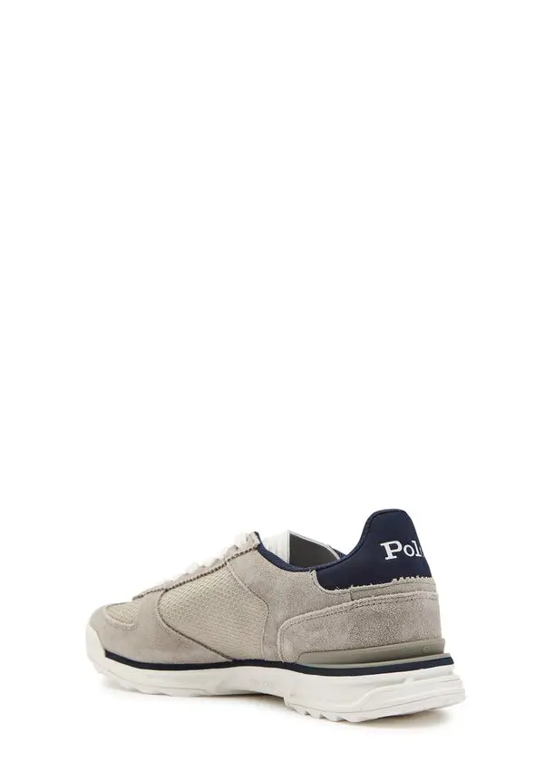 Polo Ralph Lauren Varick Panelled Mesh Sneakers