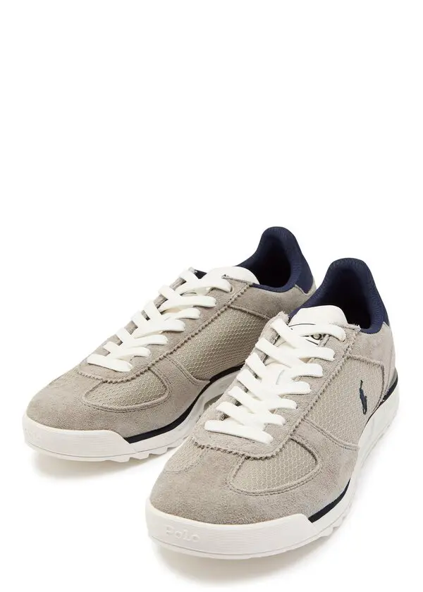 Polo Ralph Lauren Varick Panelled Mesh Sneakers