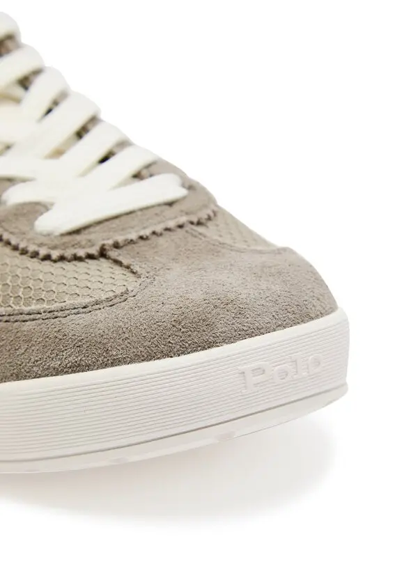 Polo Ralph Lauren Varick Panelled Mesh Sneakers