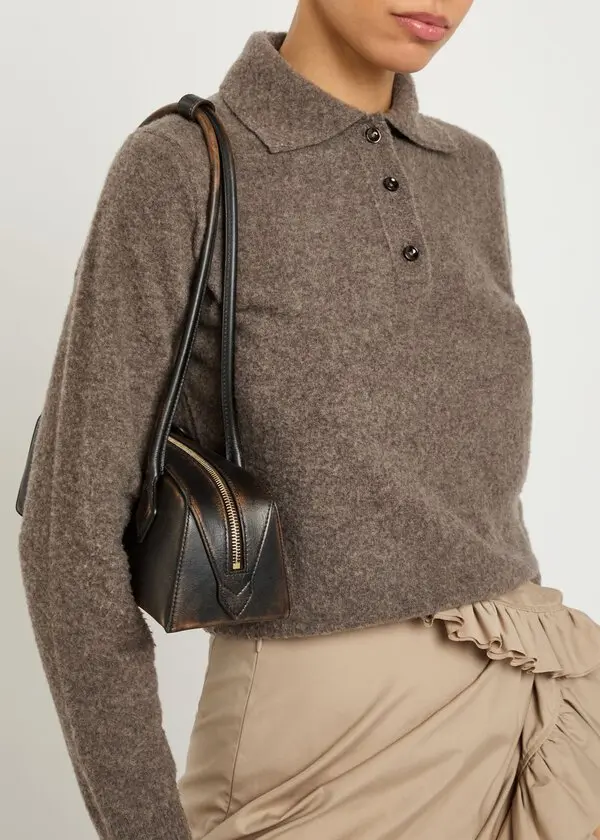 MAISON MARGIELA Wool Polo Jumper