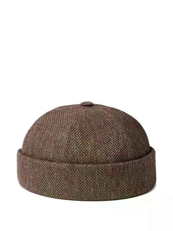 Loro Piana Patterned Hat - Brown