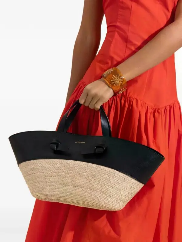Altuzarra Knot Basket Tote Bag - Neutrals