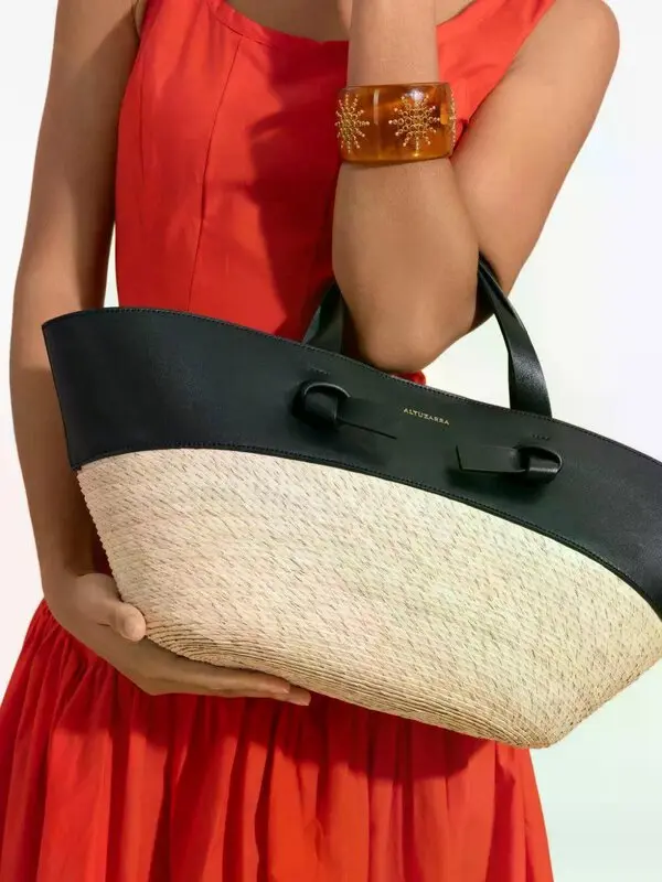 Altuzarra Knot Basket Tote Bag - Neutrals