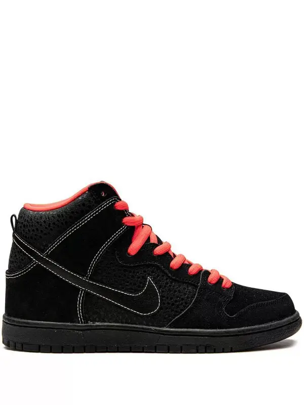 Nike Sb Dunk High Pro Sneakers - Black
