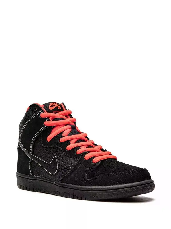 Nike Sb Dunk High Pro Sneakers - Black