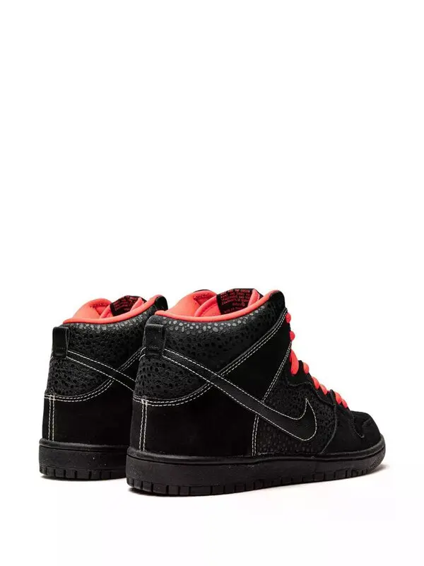 Nike Sb Dunk High Pro Sneakers - Black