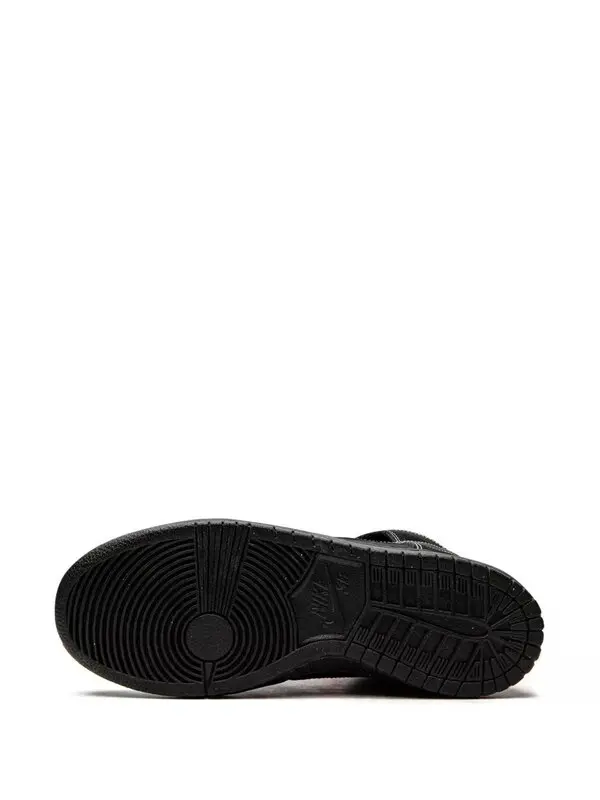 Nike Sb Dunk High Pro Sneakers - Black