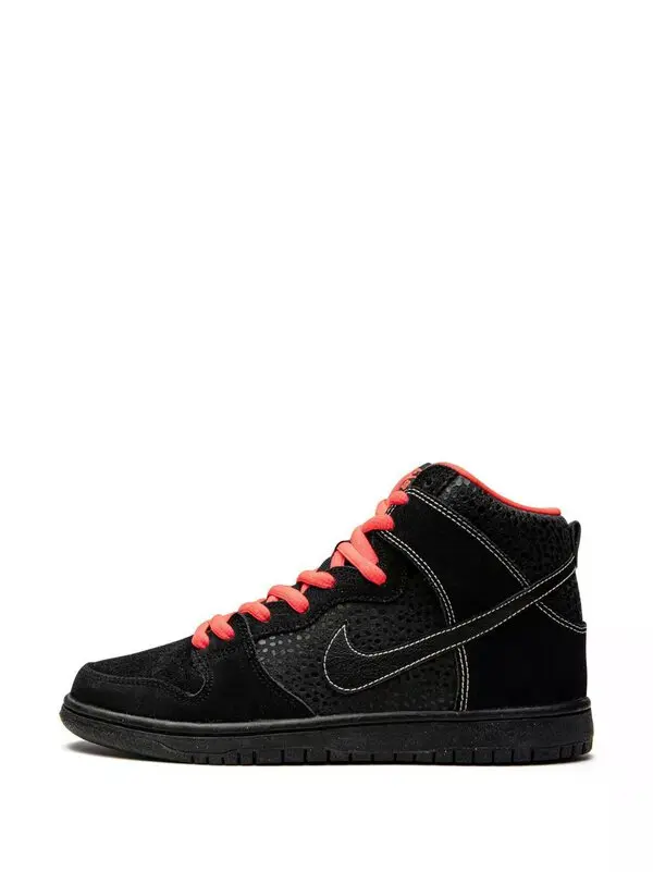 Nike Sb Dunk High Pro Sneakers - Black