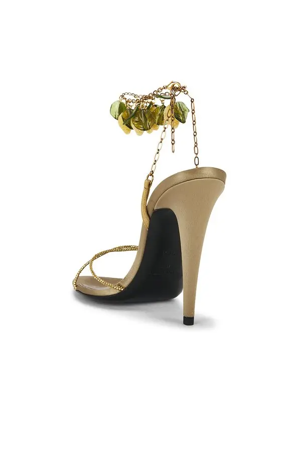 Saint Laurent Mon Cheri Chain Sandal