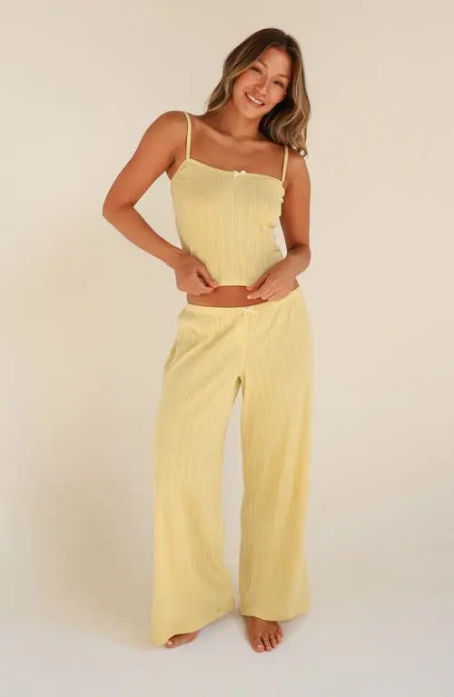DIPPIN DAISY'S Daydreams Lounge Pants - Vanilla