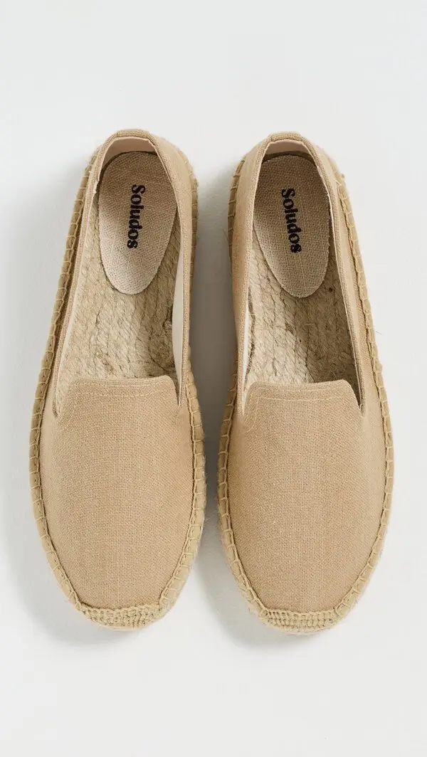 Soludos The Platform Smoking Espadrilles