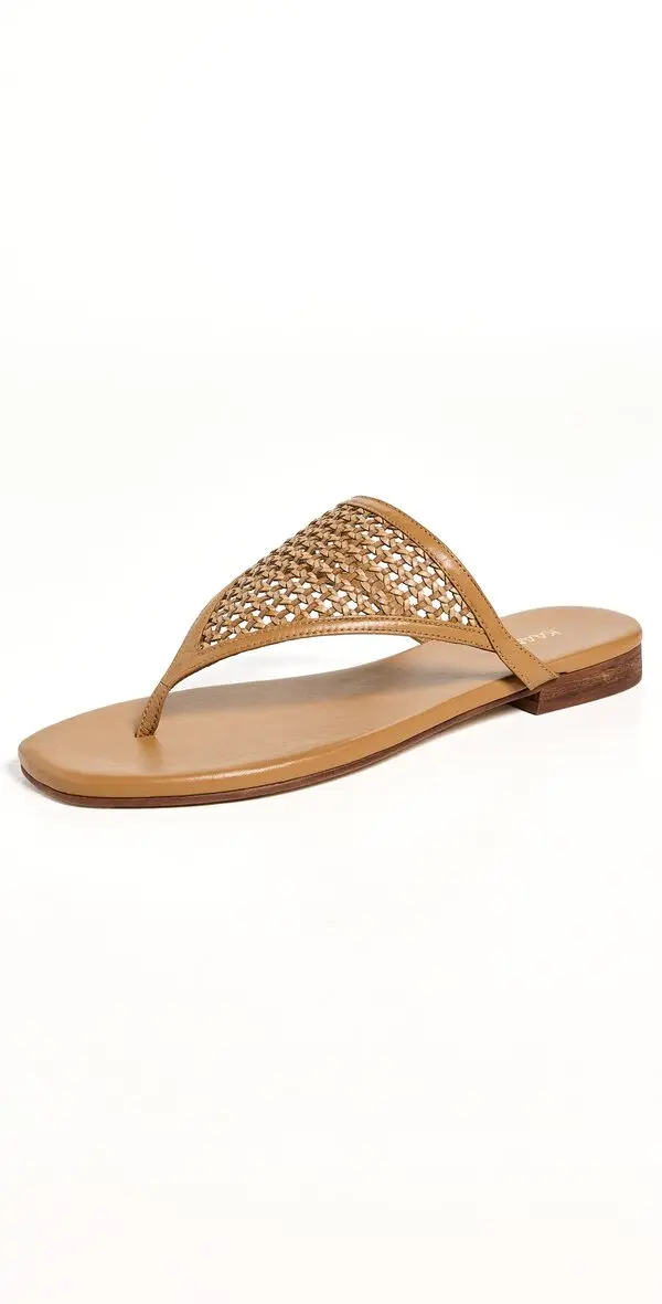 Kaanas Amara Leather Sandals