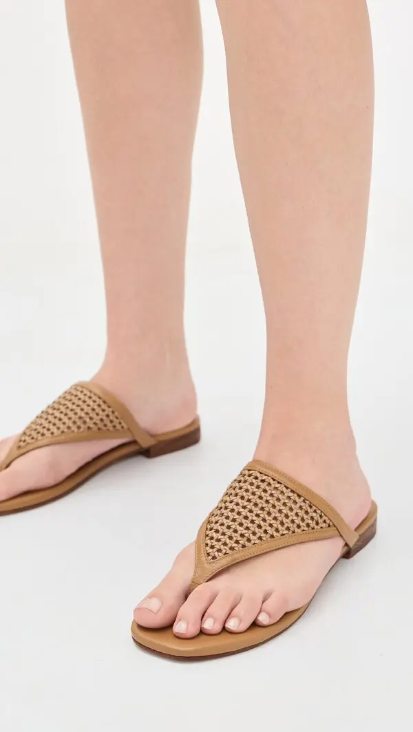 Kaanas Amara Leather Sandals