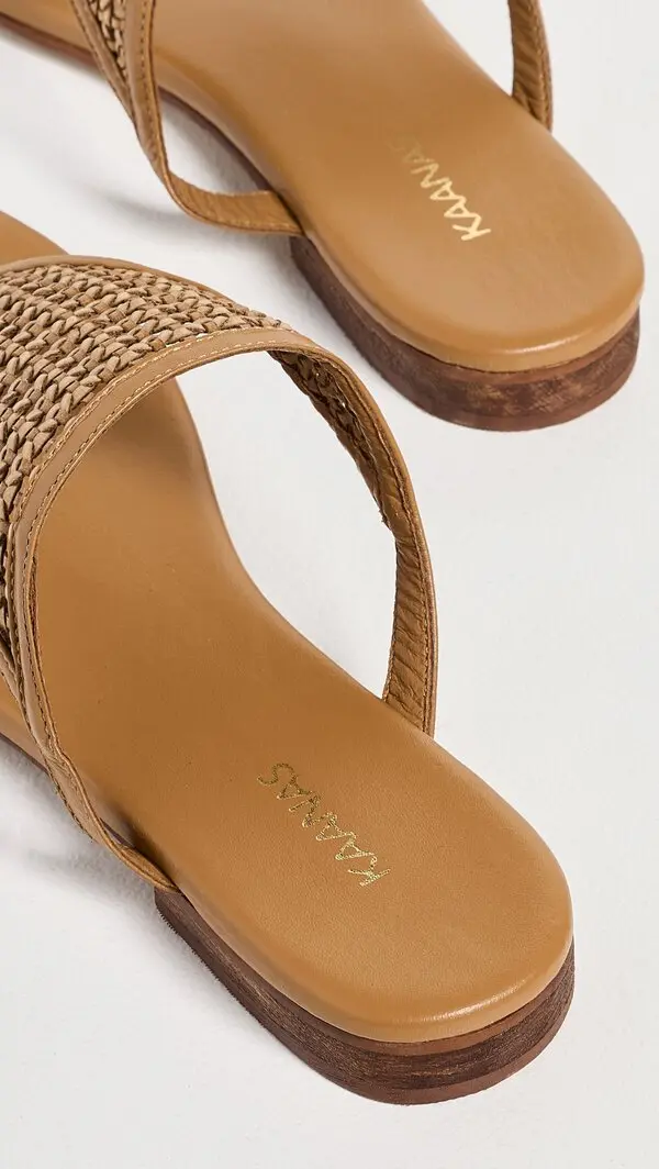 Kaanas Amara Leather Sandals