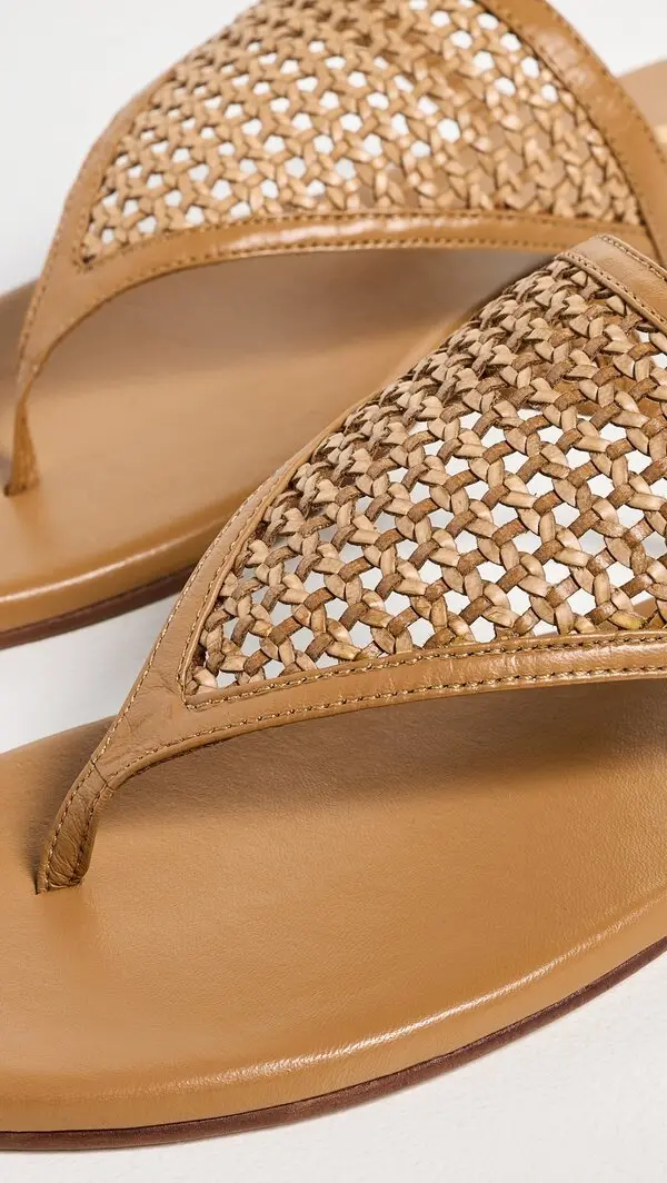 Kaanas Amara Leather Sandals