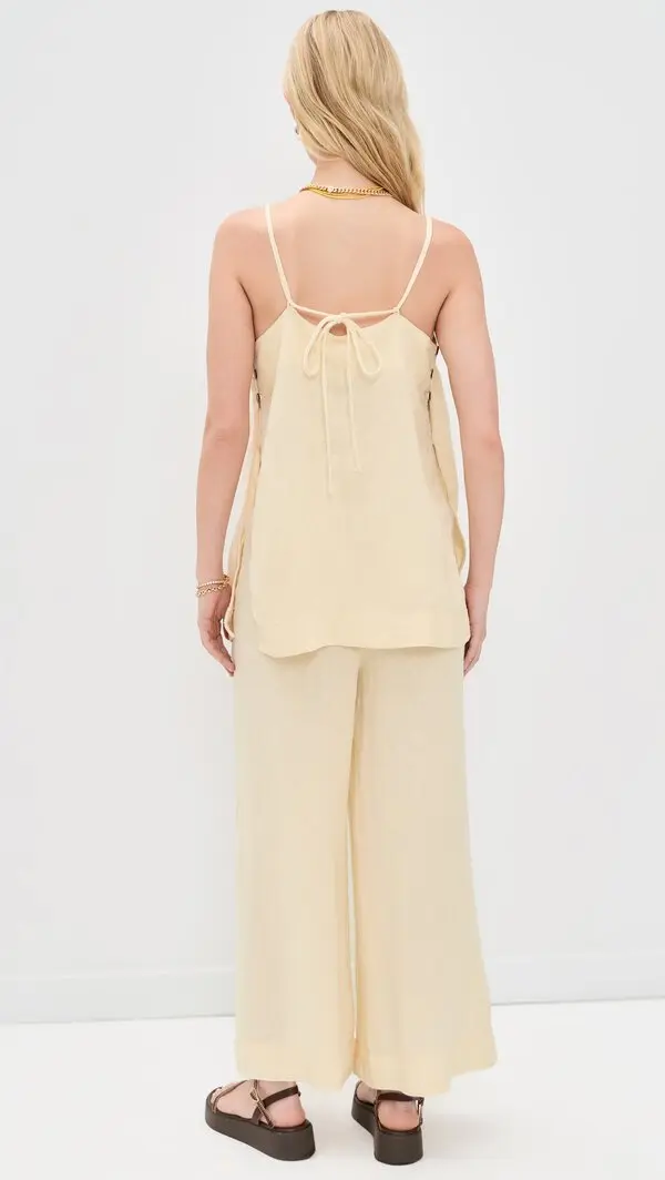 Free People Sightseer Linen Set